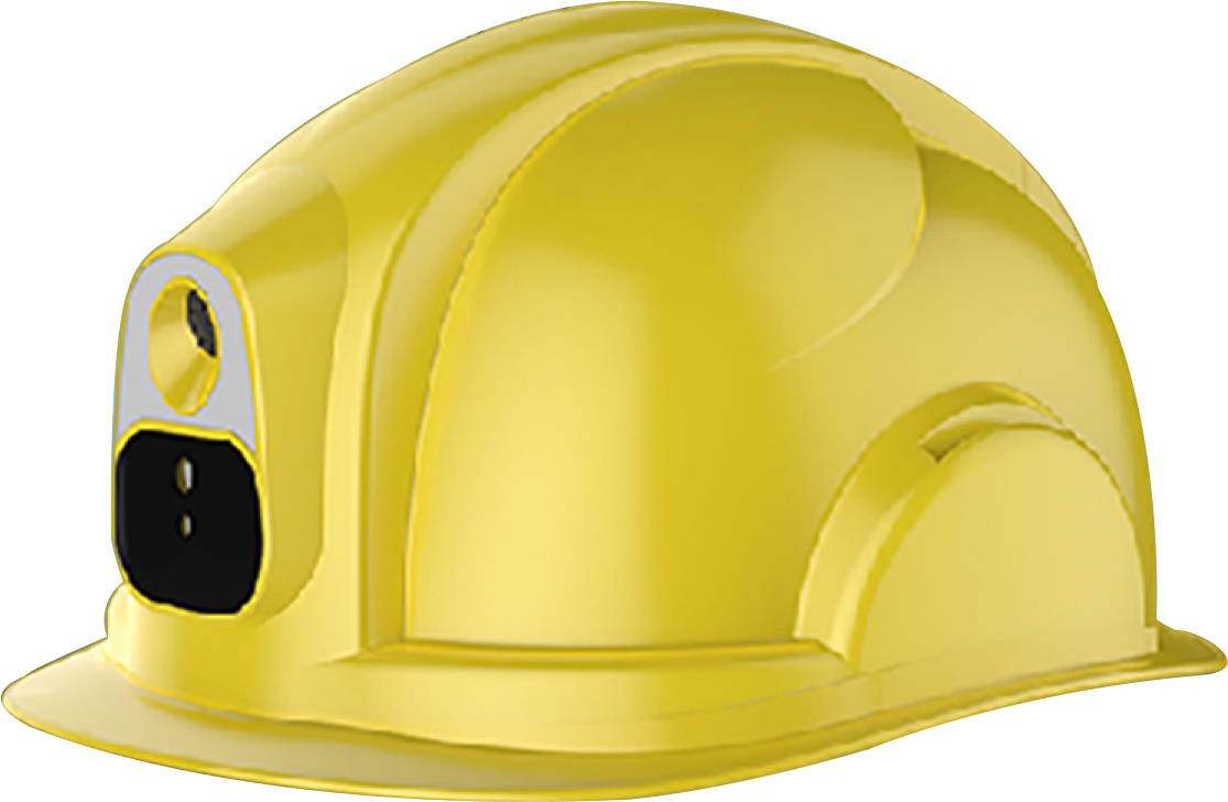 Split external intelligent safety helmet - VERYTEK AI TECH LIMITED